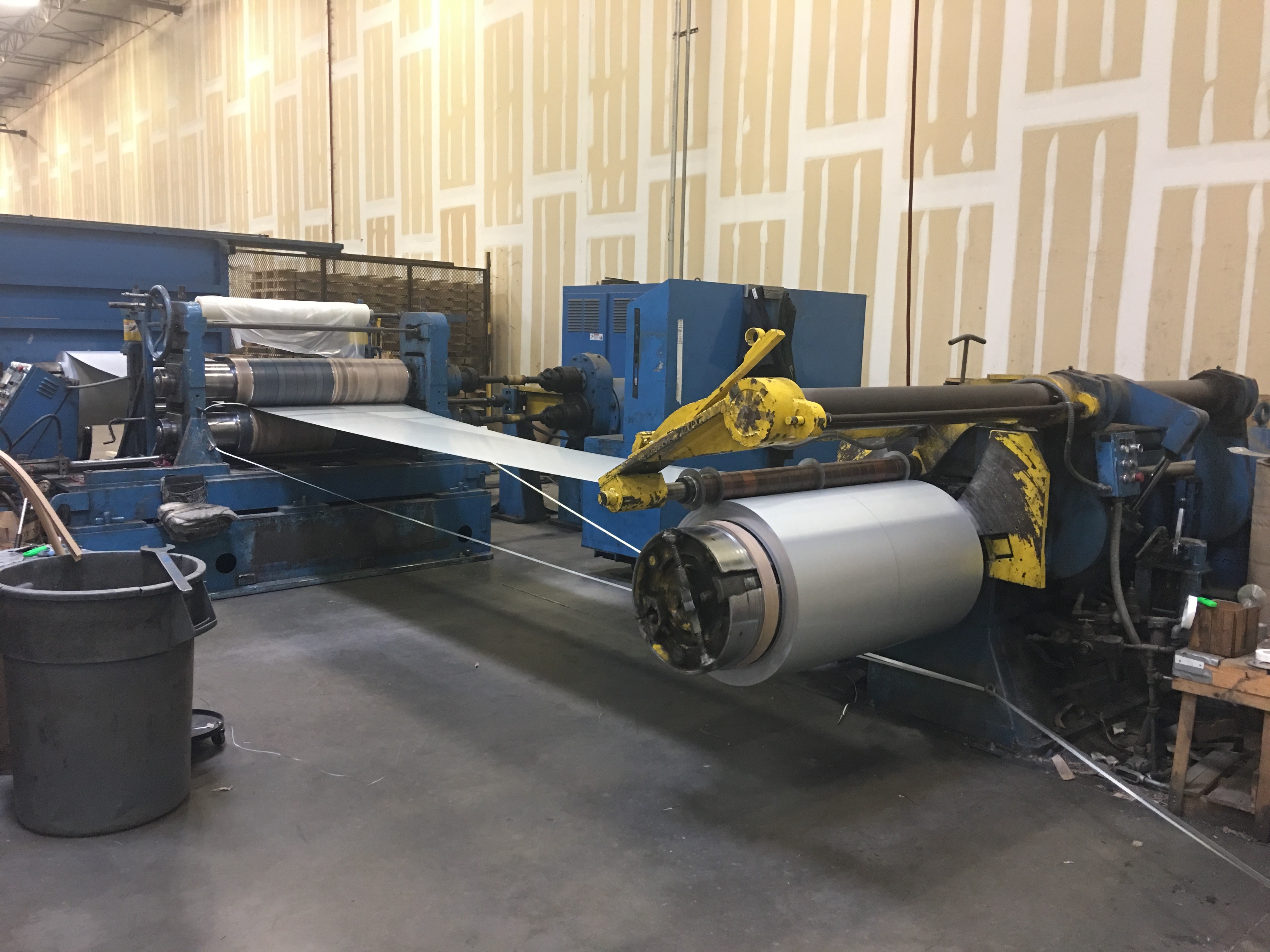 Yoder 48″ x 18 Ga. Pull Through Slitter Line - The Equipment Hub