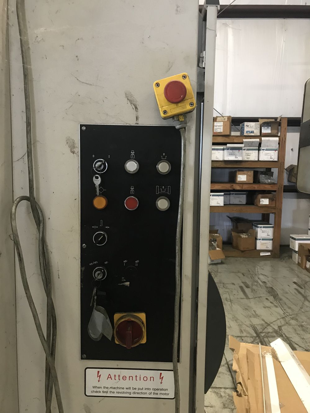 Fasti-Werk 225-40-4.0 13'6" 11 Ga. Folding Machine - The Equipment Hub