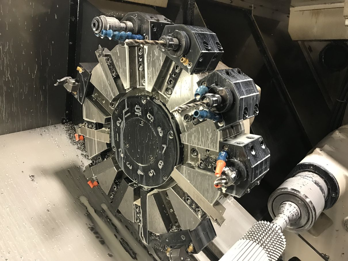 Okuma Captain L470 CNC Lathe - The Equipment Hub
