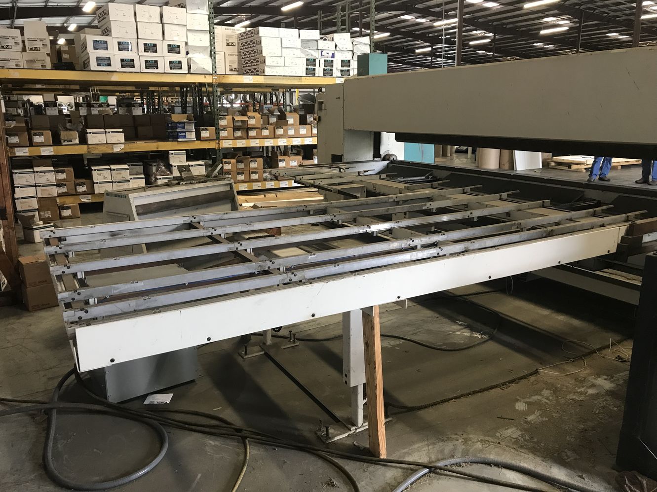 Fasti-Werk 225-40-4.0 13'6" 11 Ga. Folding Machine - The Equipment Hub