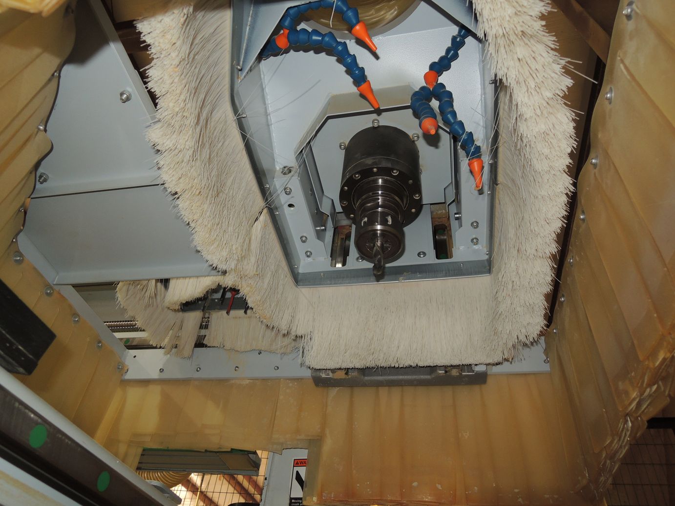 Weeke Optimat BHP 008 Vantech 510 5" x 10" CNC Router w/ Auto Unload ...