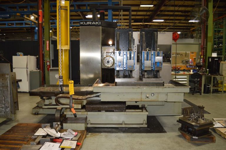 Kuraki KBT-10DX CNC Horizontal Boring Mill - The Equipment Hub