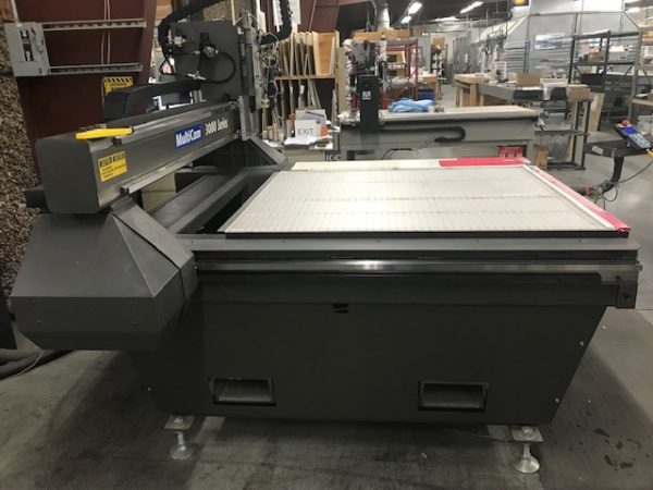 Multicam 3000 Series 50″ x 50″ CNC Router Table - The Equipment Hub