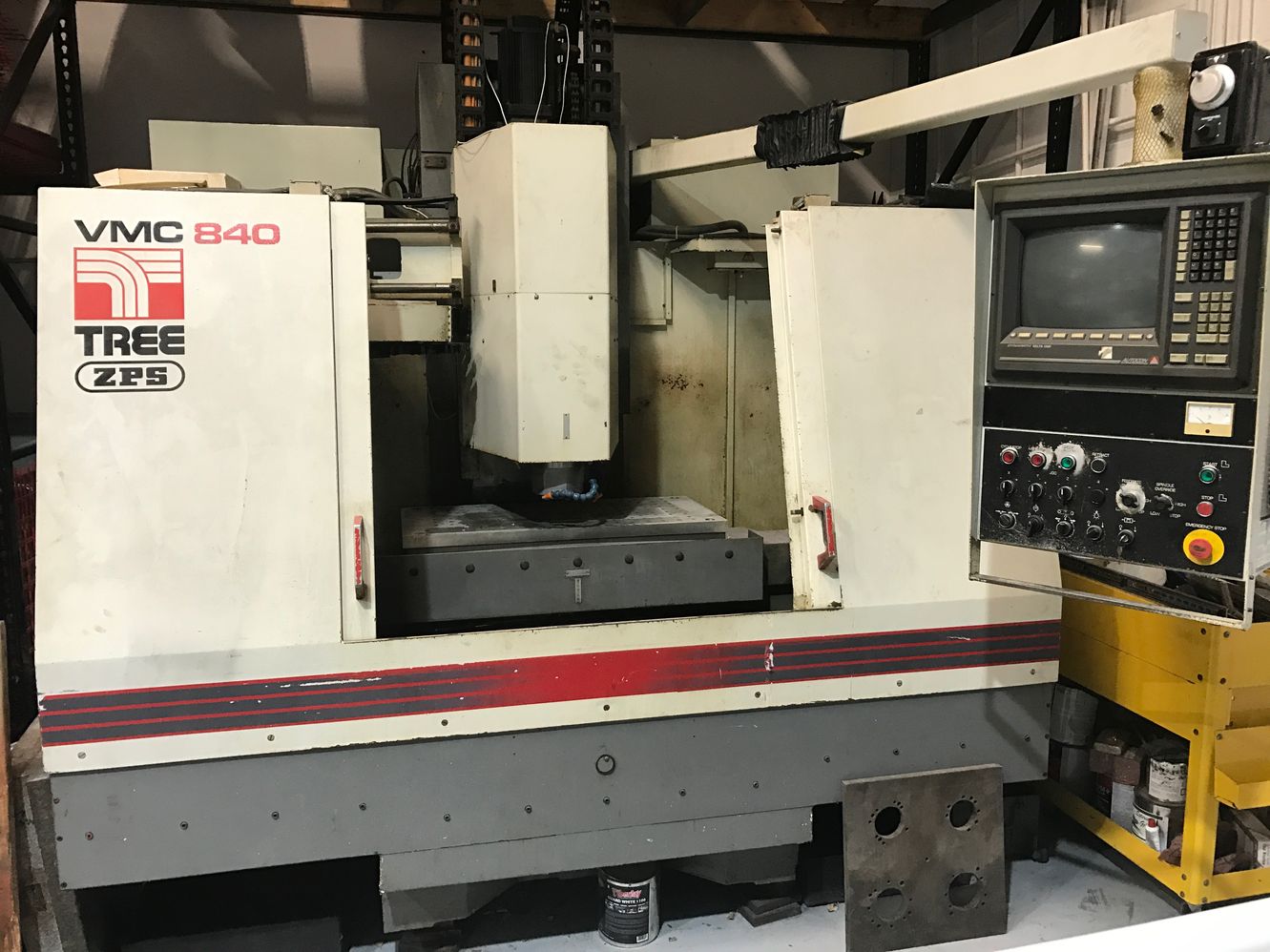 Tree VMC 840 CNC Vertical Machining Center - The Equipment Hub
