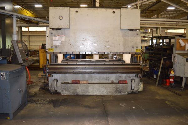 Ursviken Pullmax EKP-CNC 275 10’x8′ 275 Ton x 10′ Press Brake - The ...