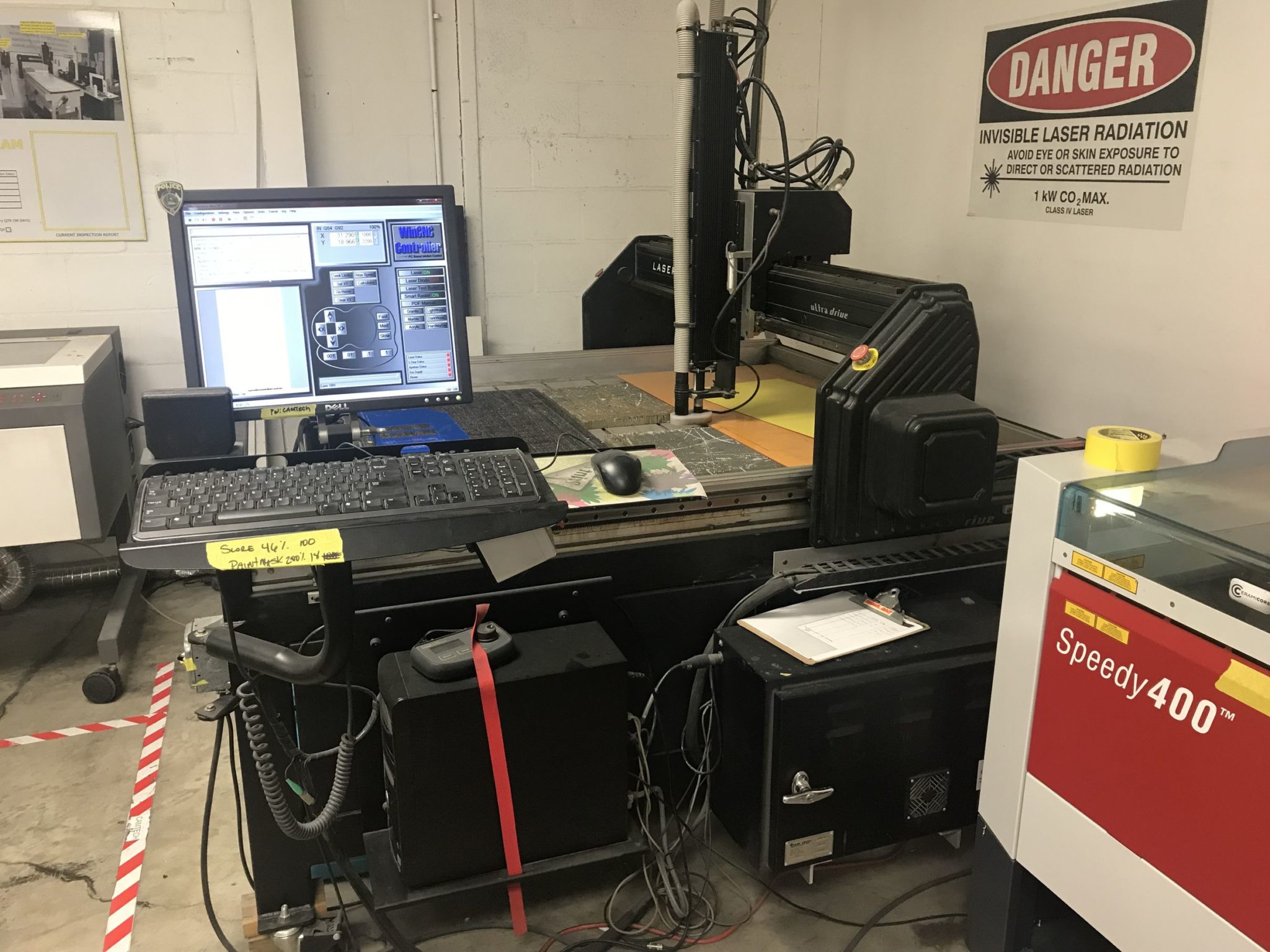 Cam Tech Industries Lasermaster L20 CNC Laser Engraver - The Equipment Hub