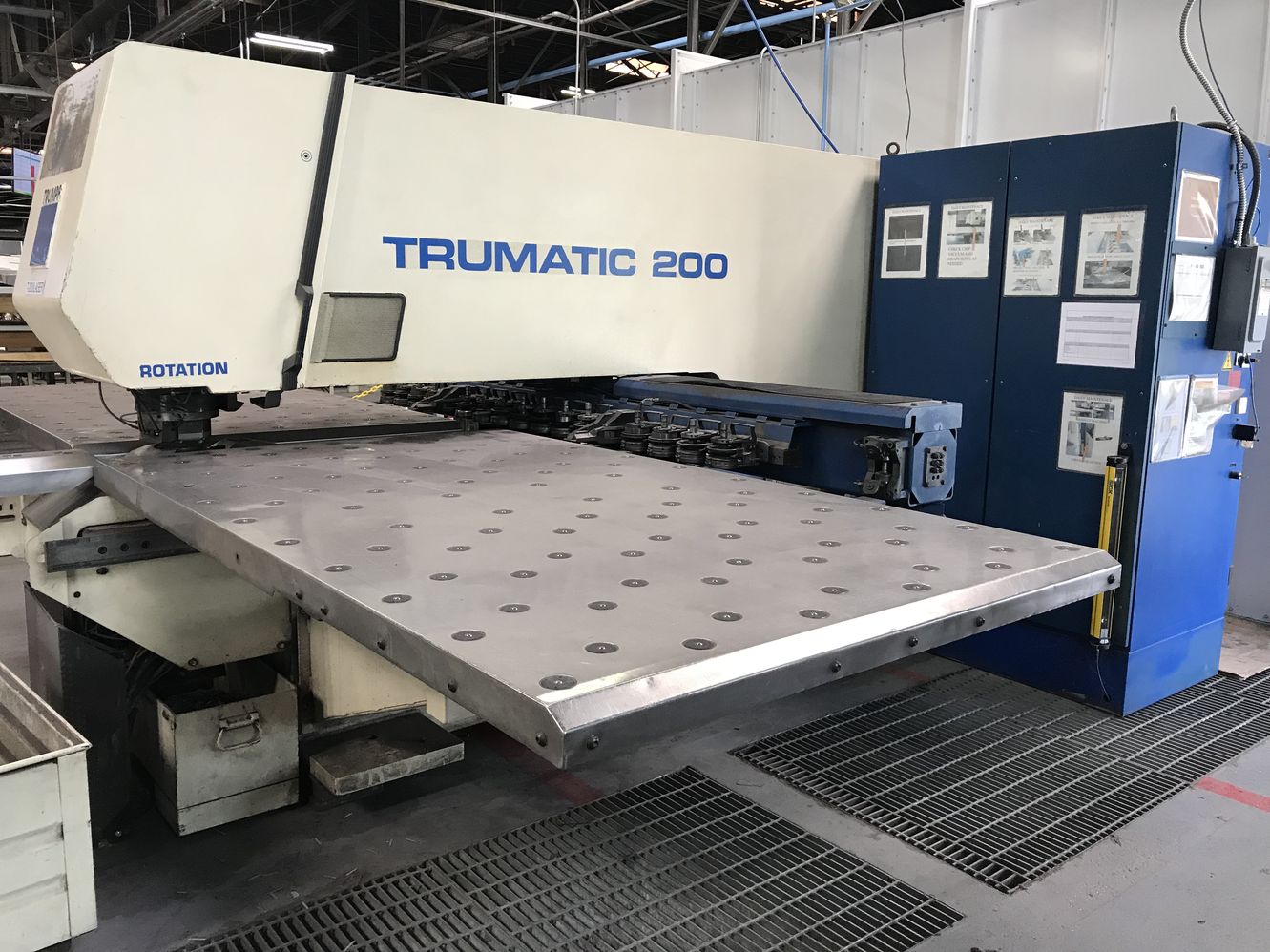 Trumpf Trumatic 200 6.8' x 4.2' CNC Turret Punch Press - The Equipment Hub