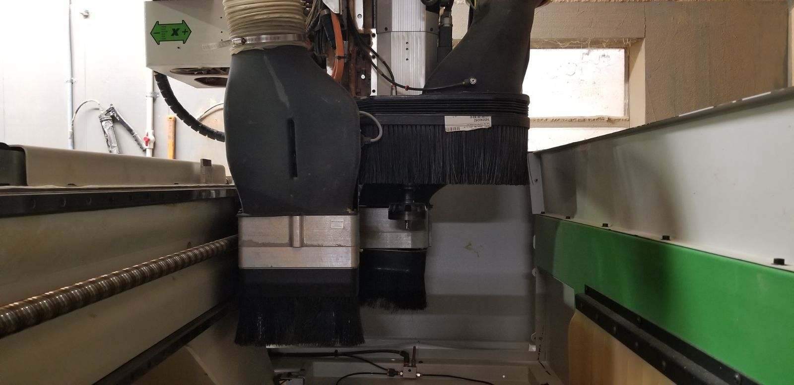 Biesse Rover A 3.4 FT K2 4' x 12' CNC Router - The Equipment Hub