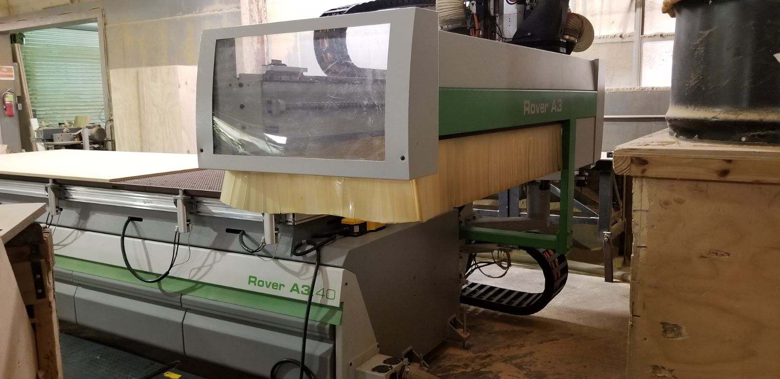 Biesse Rover A 3.4 FT K2 4' x 12' CNC Router - The Equipment Hub
