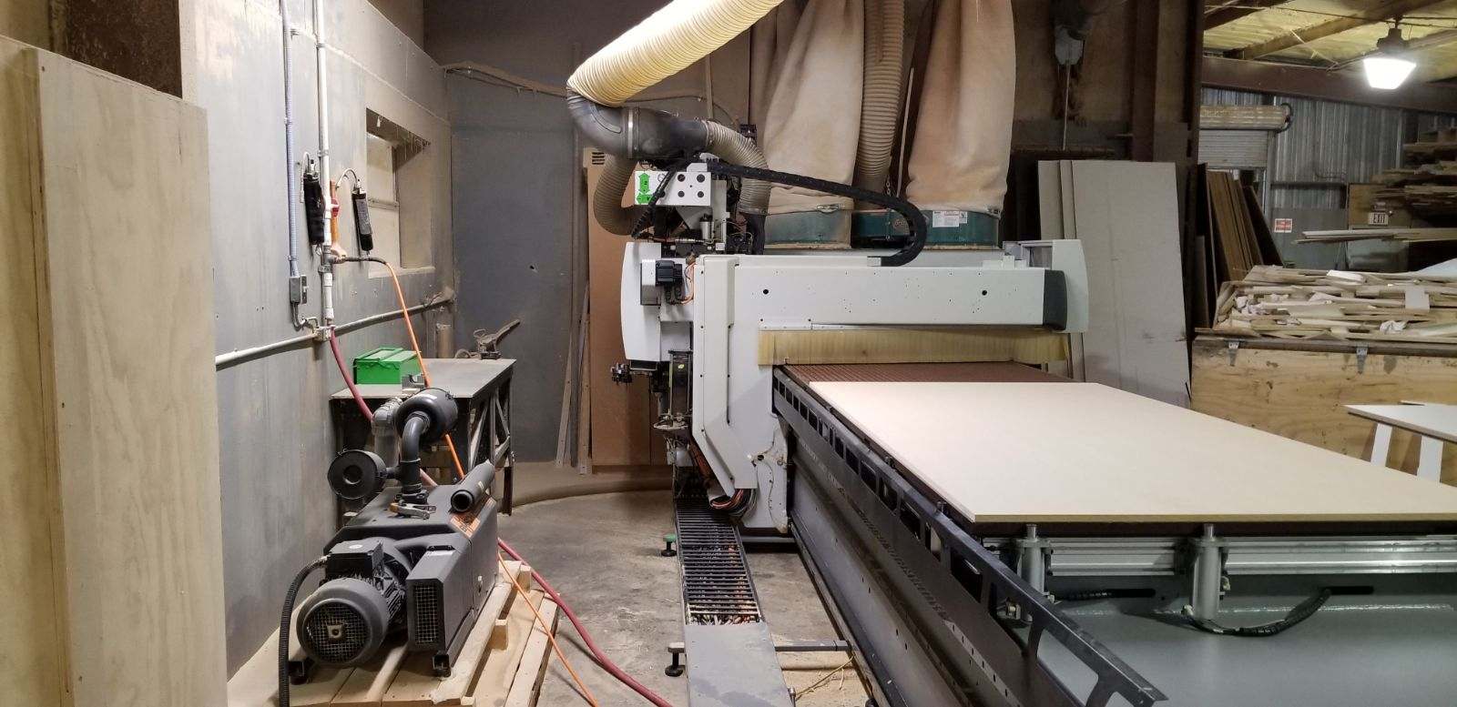 Biesse Rover A 3.4 FT K2 4' x 12' CNC Router - The Equipment Hub