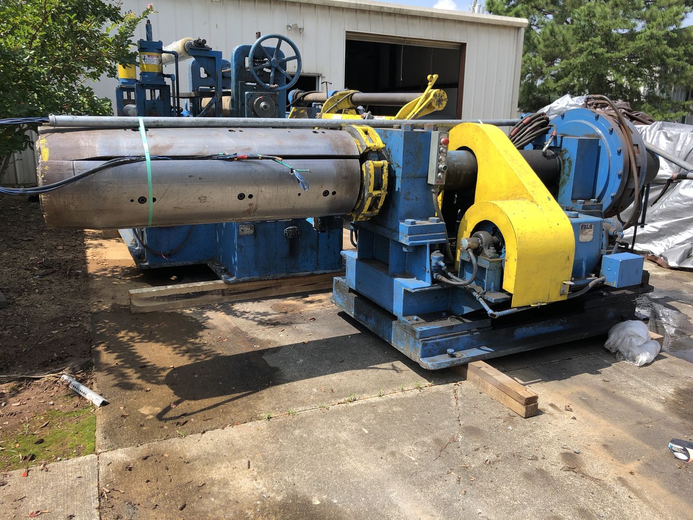 Yoder 48″ x 18 Ga. Pull Through Slitter Line - The Equipment Hub