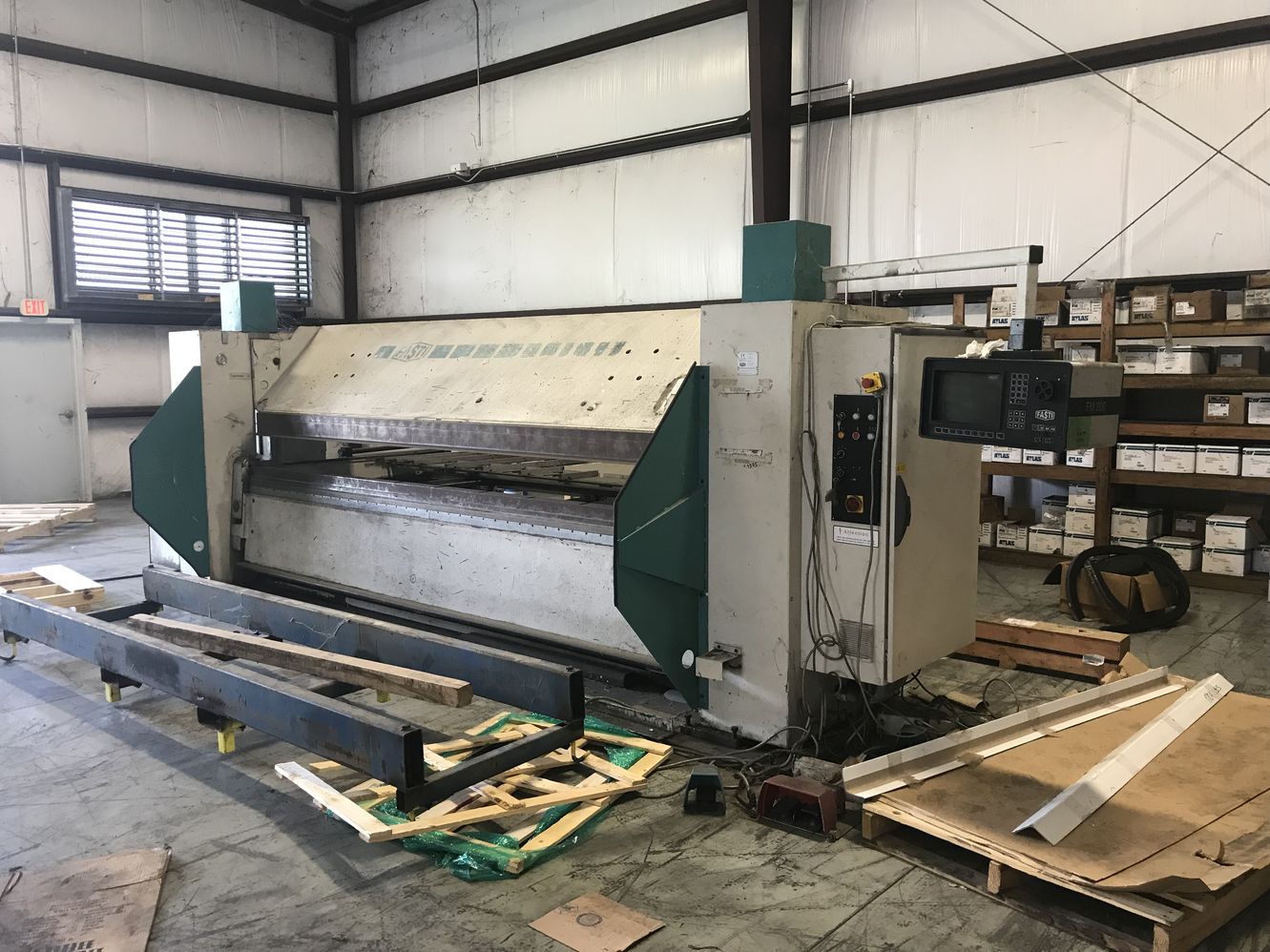Fasti-Werk 225-40-4.0 13'6" 11 Ga. Folding Machine - The Equipment Hub