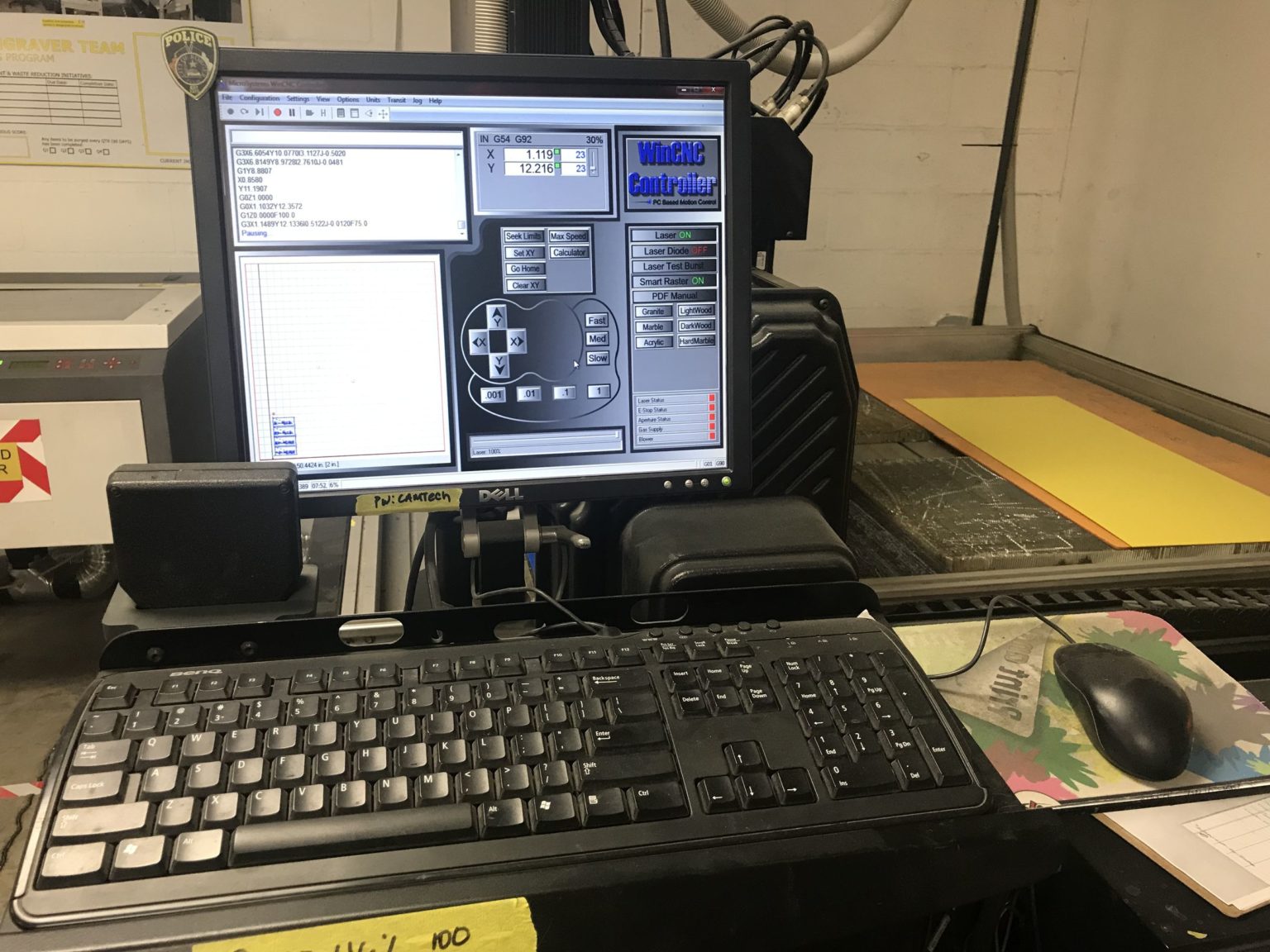 Cam Tech Industries Lasermaster L20 CNC Laser Engraver - The Equipment Hub