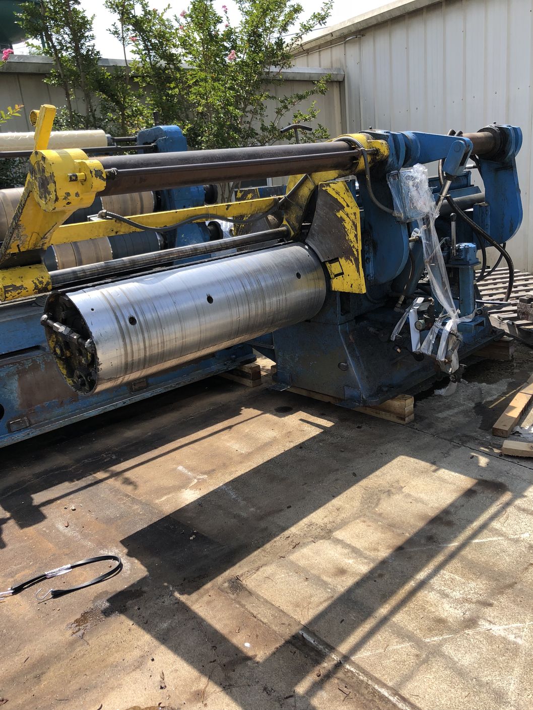 Yoder 48″ x 18 Ga. Pull Through Slitter Line - The Equipment Hub