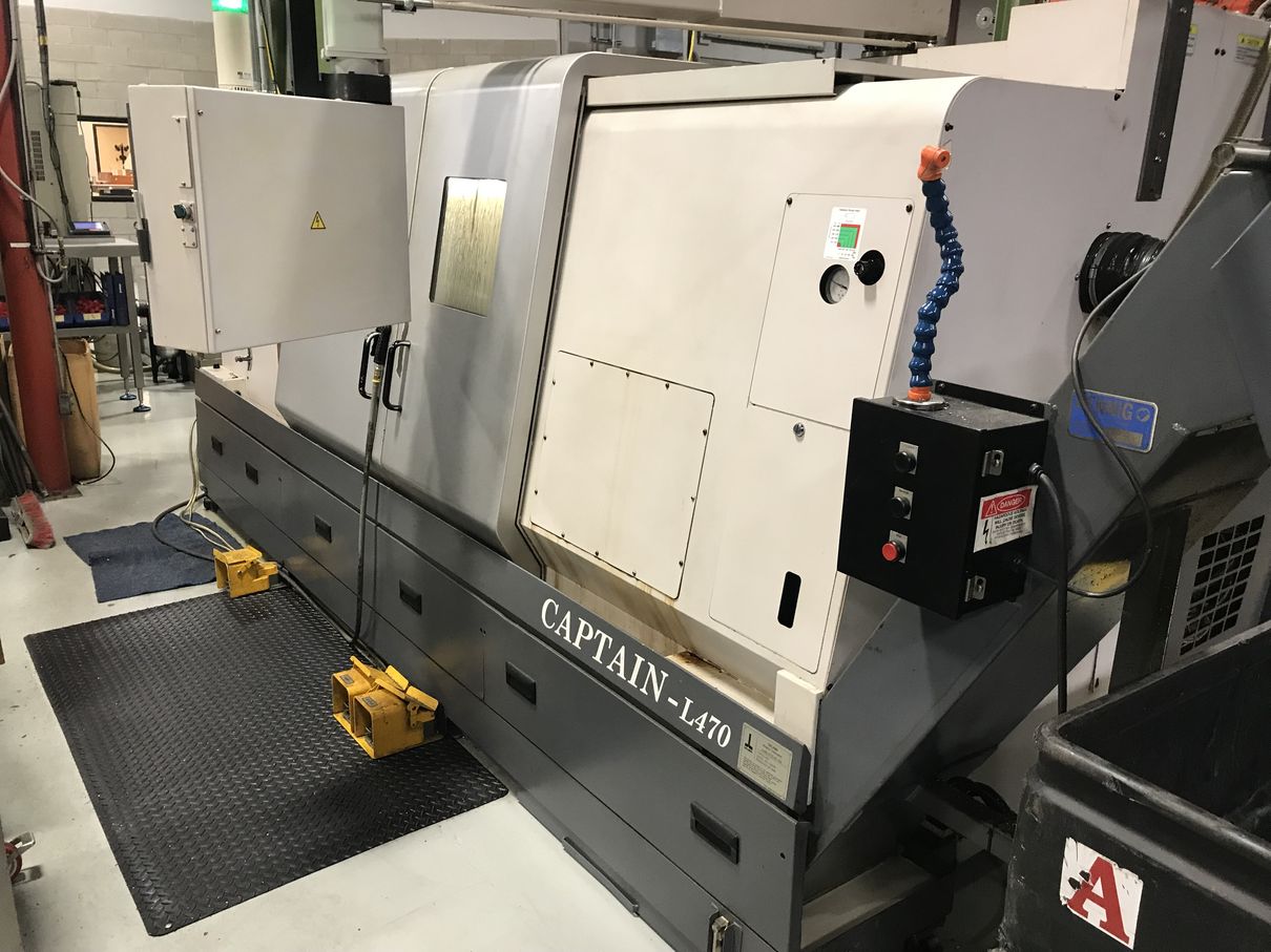 Okuma Captain L470 CNC Lathe - The Equipment Hub