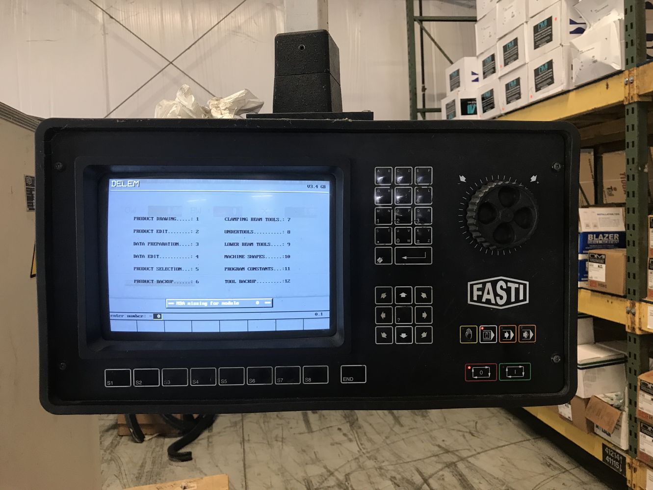 Fasti-Werk 225-40-4.0 13'6" 11 Ga. Folding Machine - The Equipment Hub