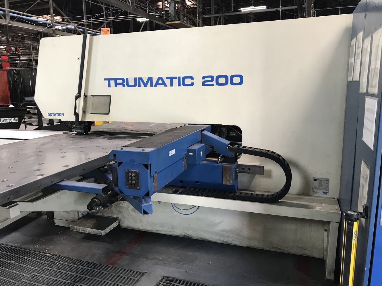 Trumpf Trumatic 200 6.8' x 4.2' CNC Turret Punch Press - The Equipment Hub