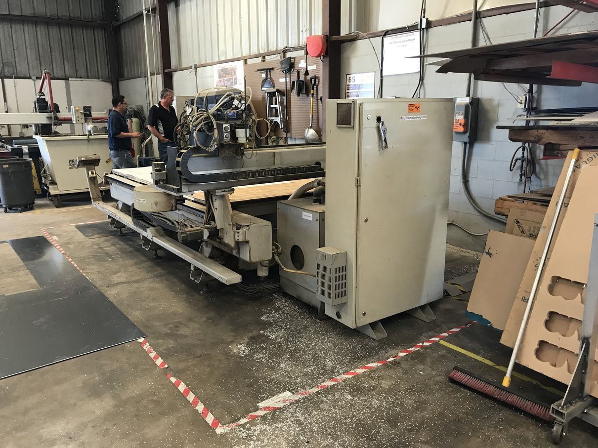 Multicam Pro Series 5' x 10' CNC Router w/ Vacuum Pump - The Equipment Hub