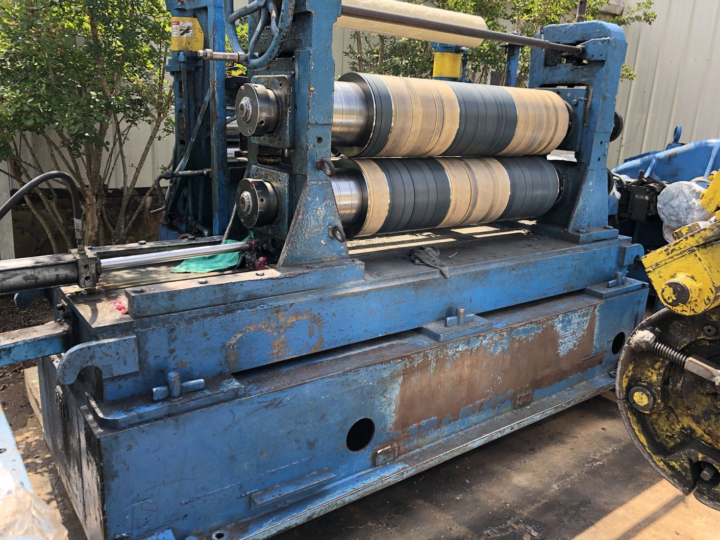 Yoder 48″ x 18 Ga. Pull Through Slitter Line - The Equipment Hub