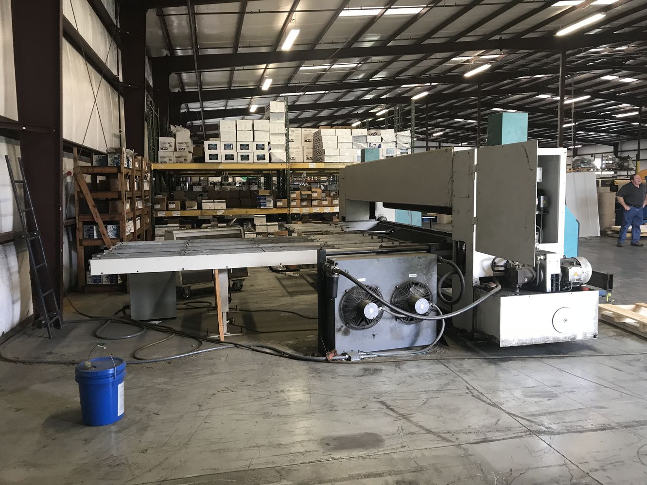 Fasti-Werk 225-40-4.0 13'6" 11 Ga. Folding Machine - The Equipment Hub