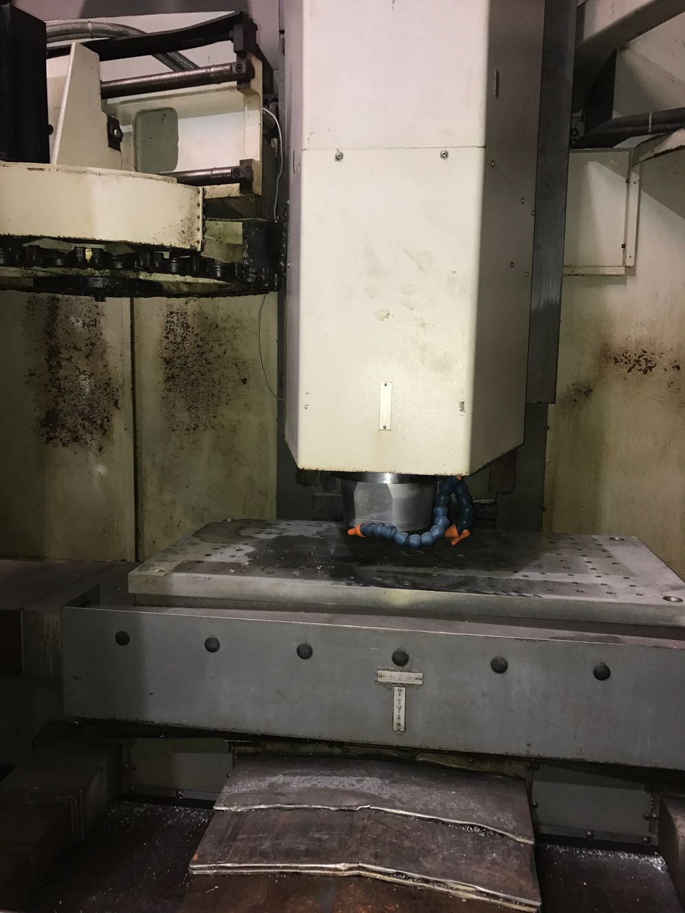 Tree VMC 840 CNC Vertical Machining Center - The Equipment Hub