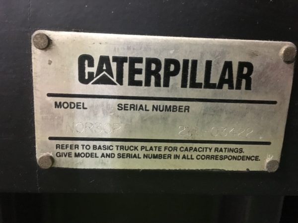 Caterpillar NOR30P 3,000 LBS. Electric Order Picker - The Equipment Hub