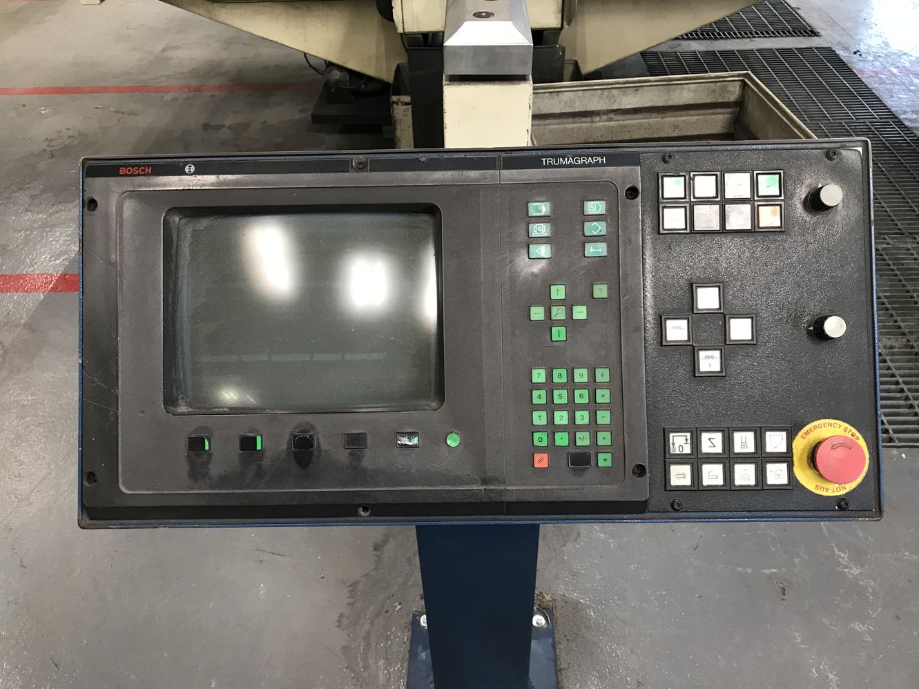 Trumpf Trumatic 200 6.8' x 4.2' CNC Turret Punch Press - The Equipment Hub