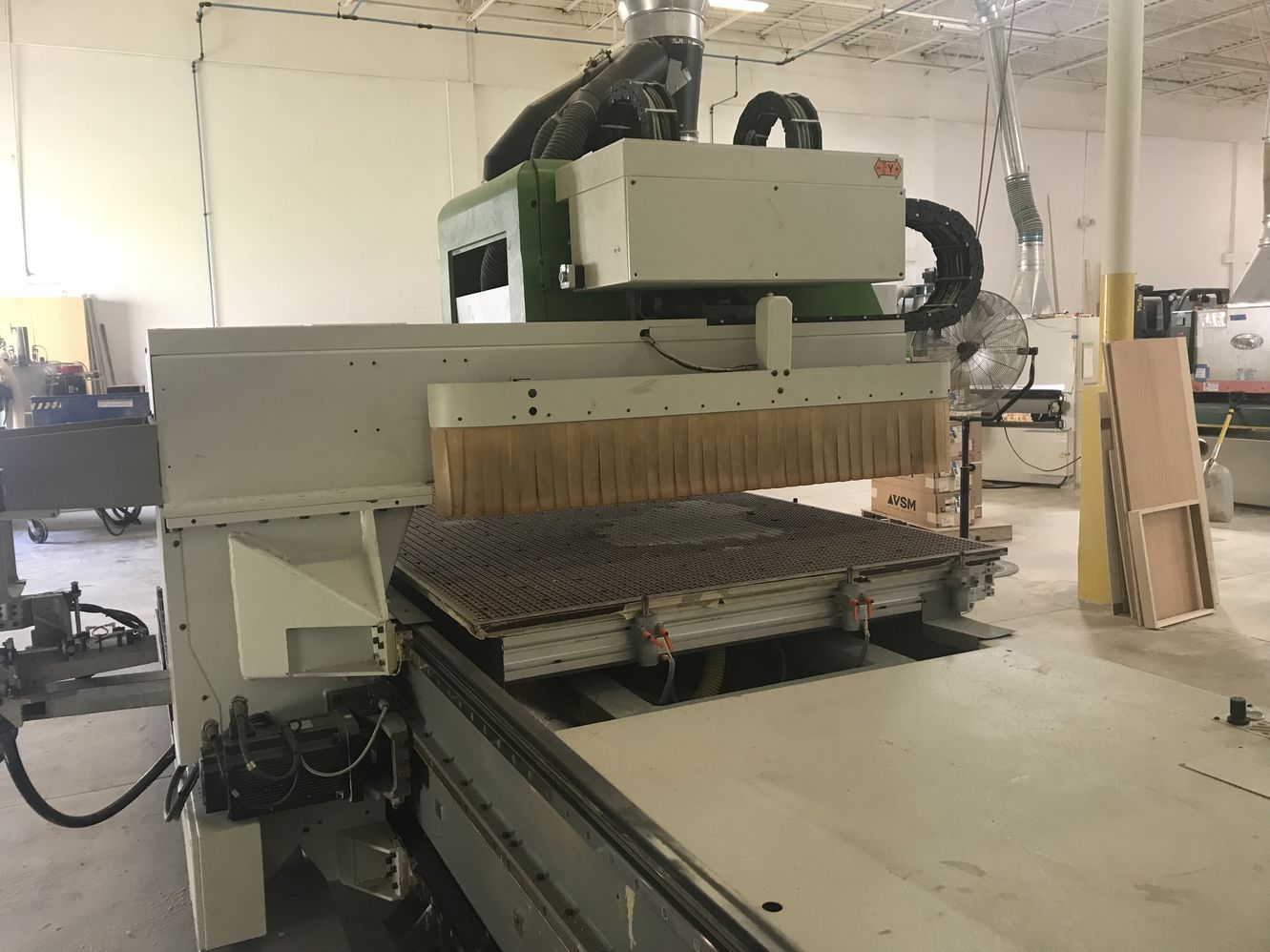 Biesse Rover 30 LT 5′ x 14′ CNC Router - The Equipment Hub