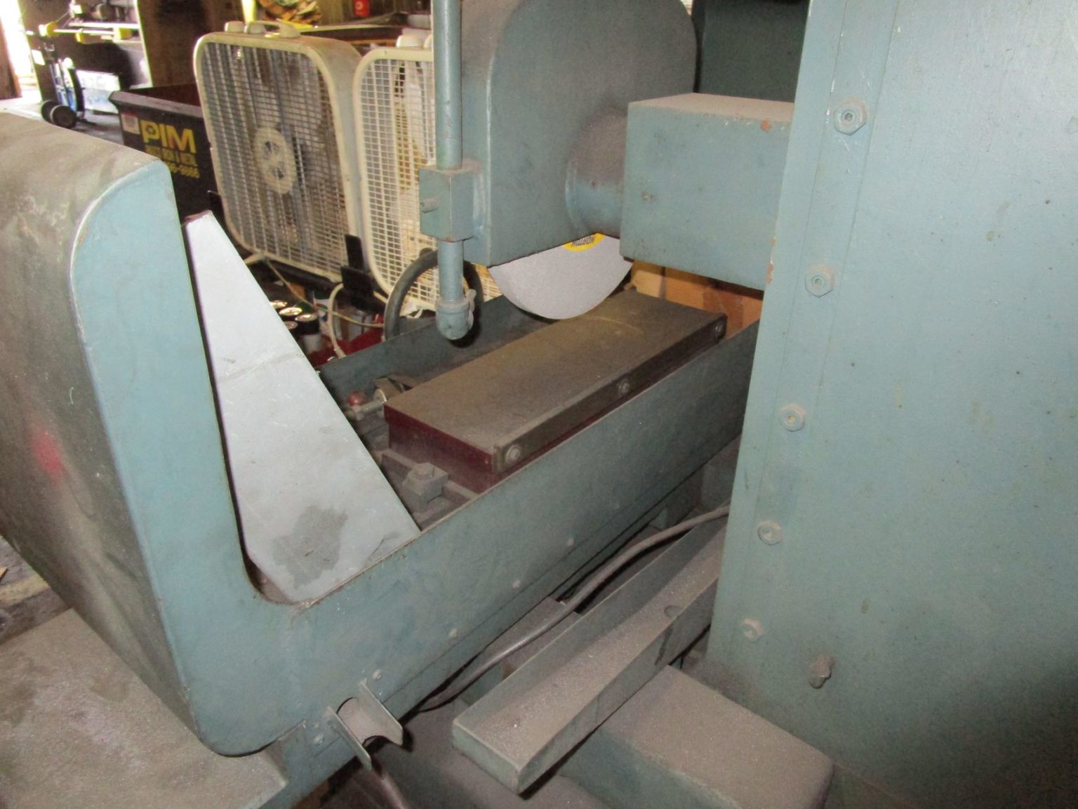 Covel 17H Hydraulic Feed Surface Grinder - The Equipment Hub