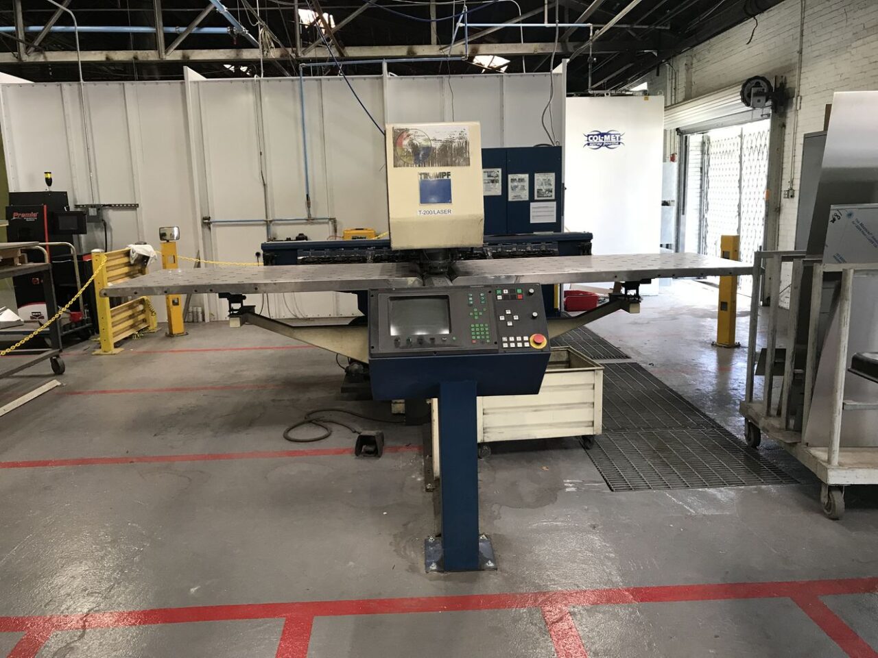 Trumpf Trumatic 200 6.8' x 4.2' CNC Turret Punch Press - The Equipment Hub