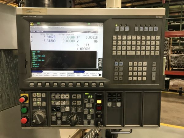 Okuma Captain L470 CNC Lathe - The Equipment Hub
