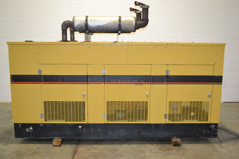 Generac 98A.01118S 100 kW 277/480V 3 Phase Natural Gas Commercial ...