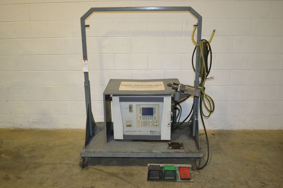 Maus Matex-Pro 2300 Controller w/ Matex-P1500 Rolling Motor Tube ...
