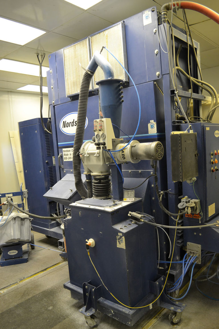 Nordson Horizon 200 Electrostatic Powder Coating Line - The Equipment Hub