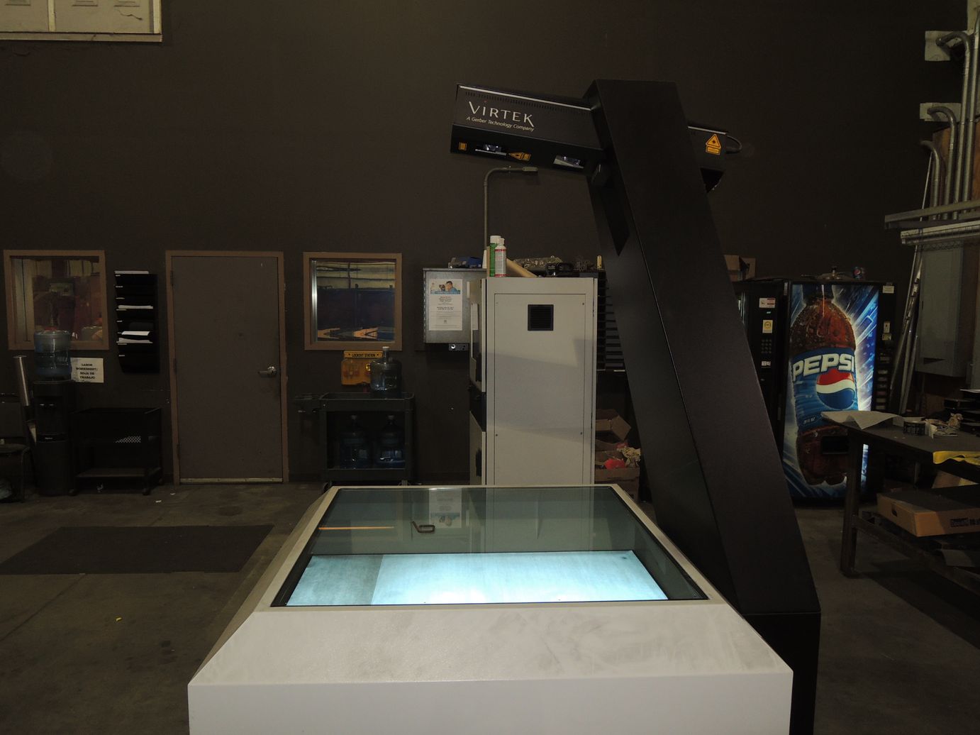 Virtek Laser QC 1200 Laser Inspector Parts Scanner Machine - The ...