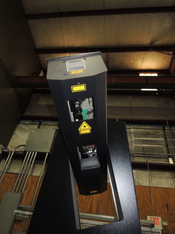 Virtek Laser QC 1200 Laser Inspector Parts Scanner Machine - The ...