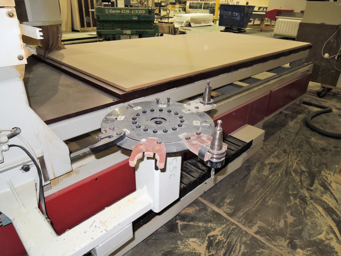 Cosmec Conquest 510 5' x 10' CNC Router - The Equipment Hub