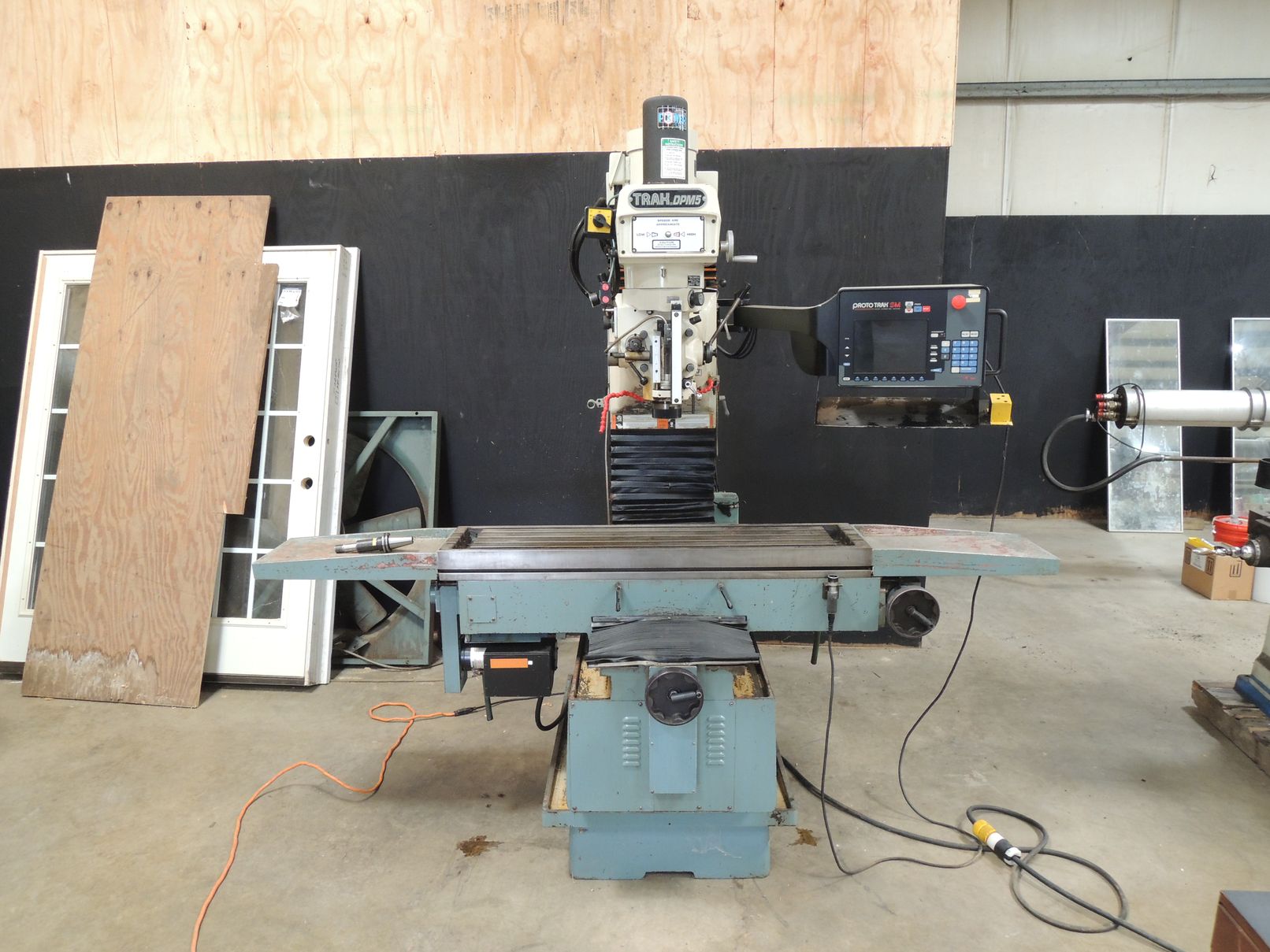 Southwestern Industries TRAK DPMS5 12" x 50" CNC Milling Machine w ...
