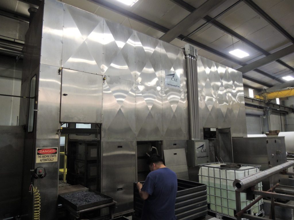 Ransohoff 6 Stage Chemical Process/Wash Line - The Equipment Hub