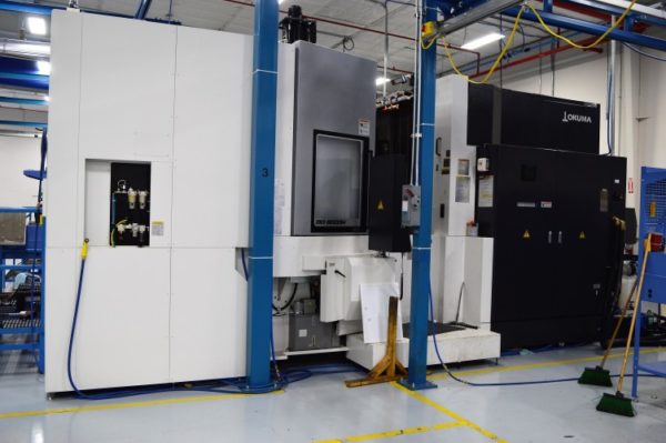 Okuma MB-8000H 2016 Horizontal Machining Center - The Equipment Hub