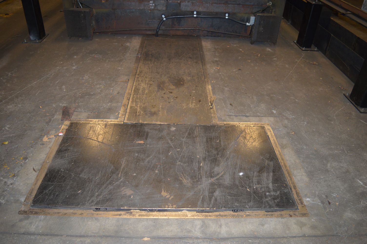 One Plasma Systems 2010-H 10' x 25' CNC Plasma / Burn Table - The ...