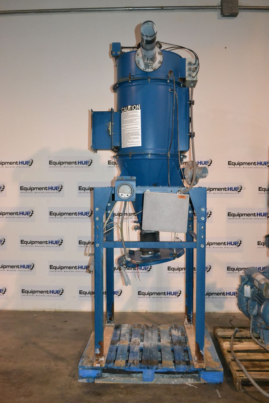 Donaldson Torit TD 162 Cyclone Dust Collectors w/ 20HP Ametek Blower ...