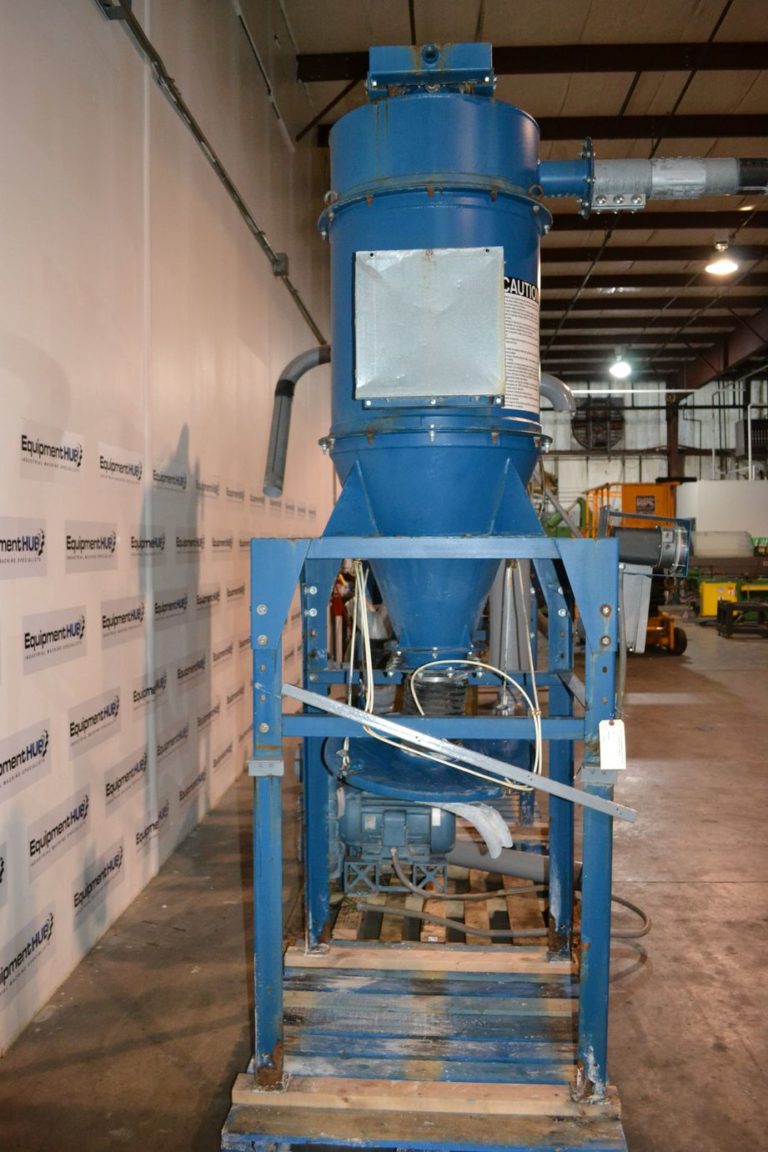 Donaldson Torit TD 162 Cyclone Dust Collectors w/ 20HP Ametek Blower ...
