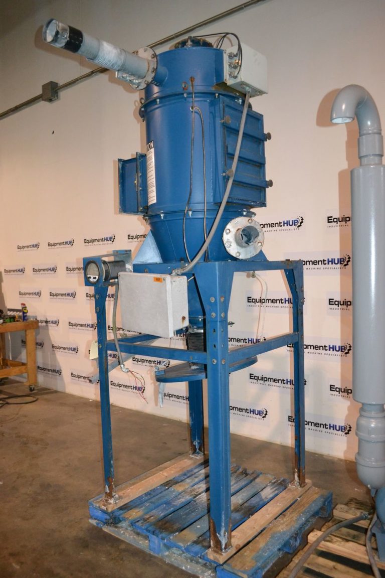 Donaldson Torit TD 162 Cyclone Dust Collectors w/ 20HP Ametek Blower ...