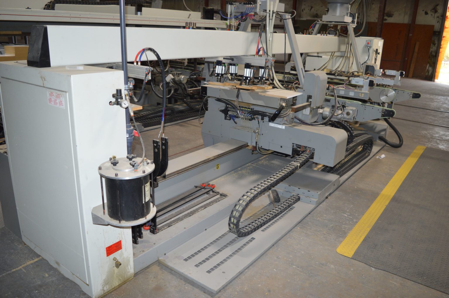 Biesse Techno FDT and KS Feed Through Automatic Boring and Dowel ...