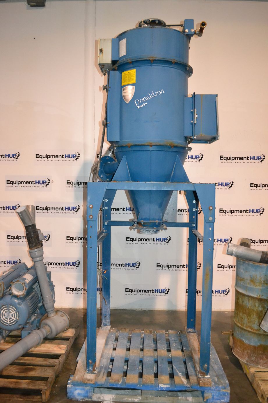 Donaldson Torit TD 162 Cyclone Dust Collectors w/ 20HP Ametek Blower ...