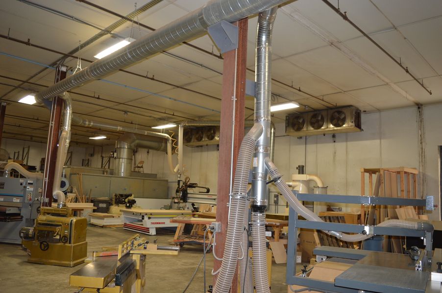 Dustek C1500 15HP 4 Bag Dust Collector - The Equipment Hub
