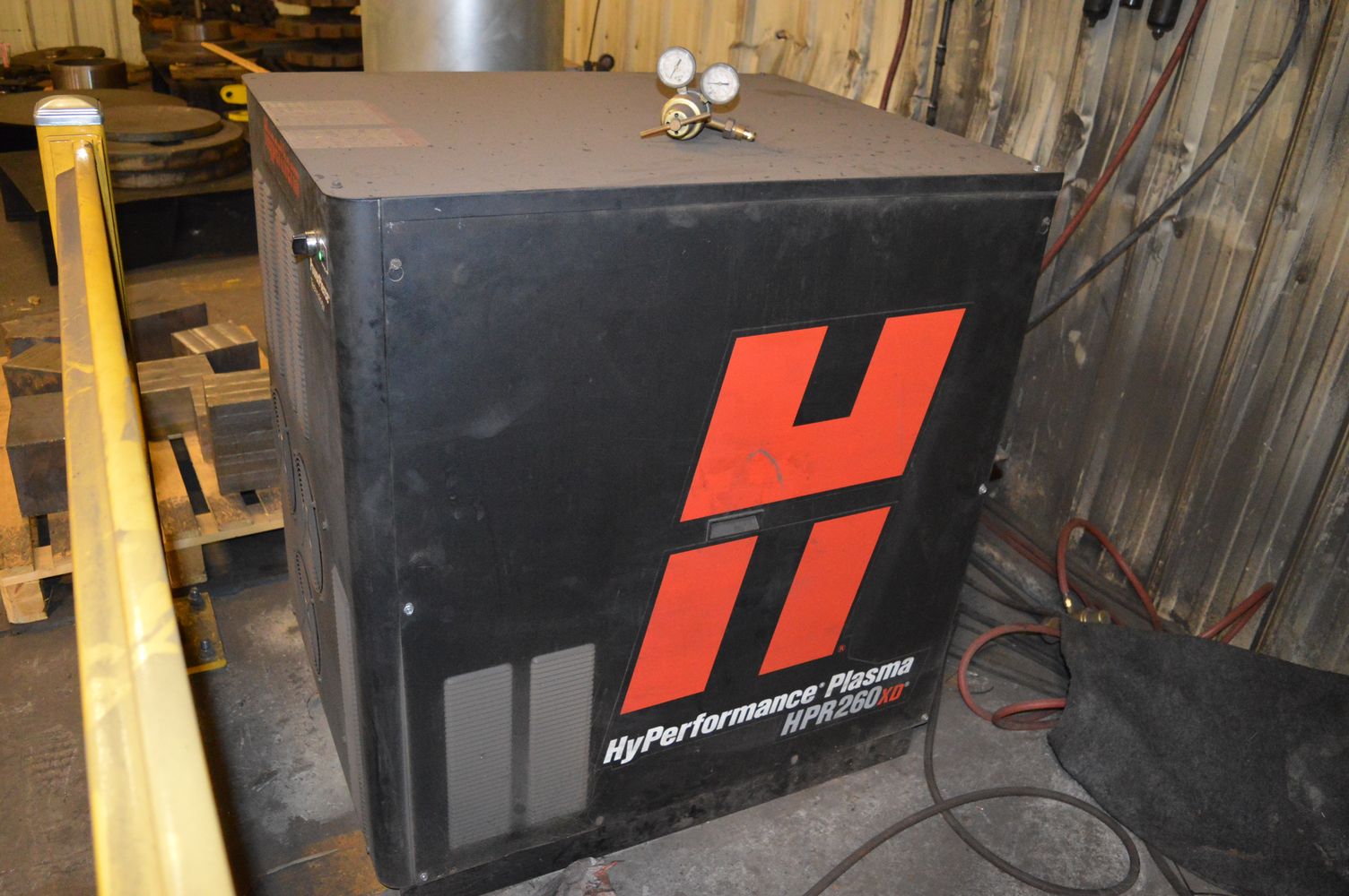 One Plasma Systems 2010-H 10' x 25' CNC Plasma / Burn Table - The ...