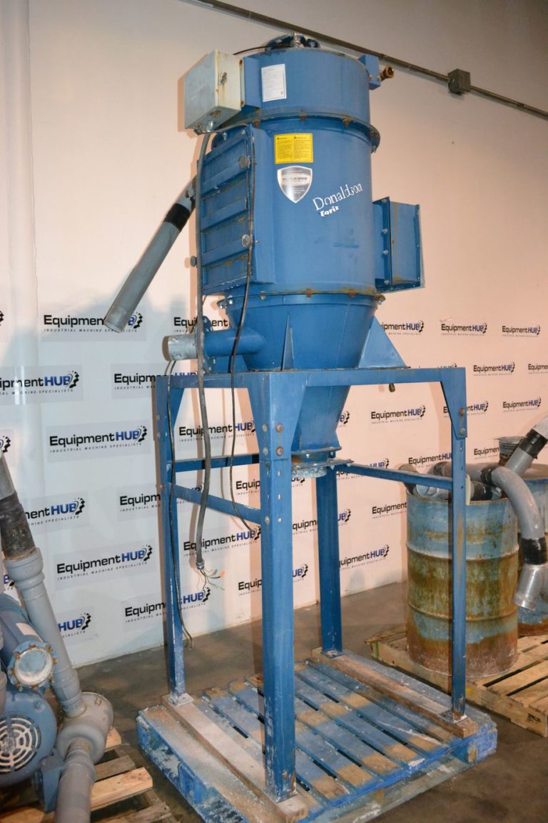 Donaldson Torit TD 162 Cyclone Dust Collectors w/ 20HP Ametek Blower ...