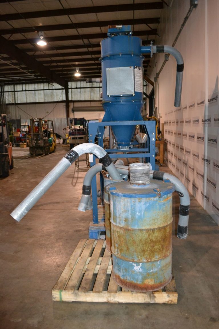 Donaldson Torit TD 162 Cyclone Dust Collectors w/ 20HP Ametek Blower ...
